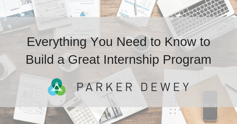 How to Set Up an Internship Program | Parker Dewey